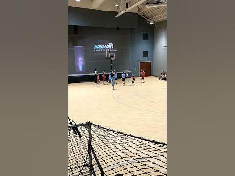 Milo 4th Grade Basketball Dribble Drive Step Back Jumper Swish - YouTube