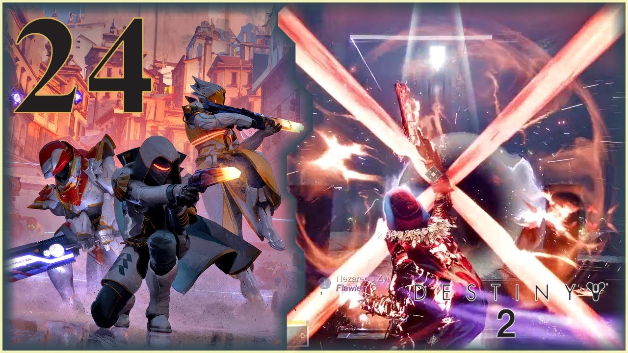 Onslaught 1-25 Wave | Let's Play Destiny 2: Into the Light (Blind) Ep ...