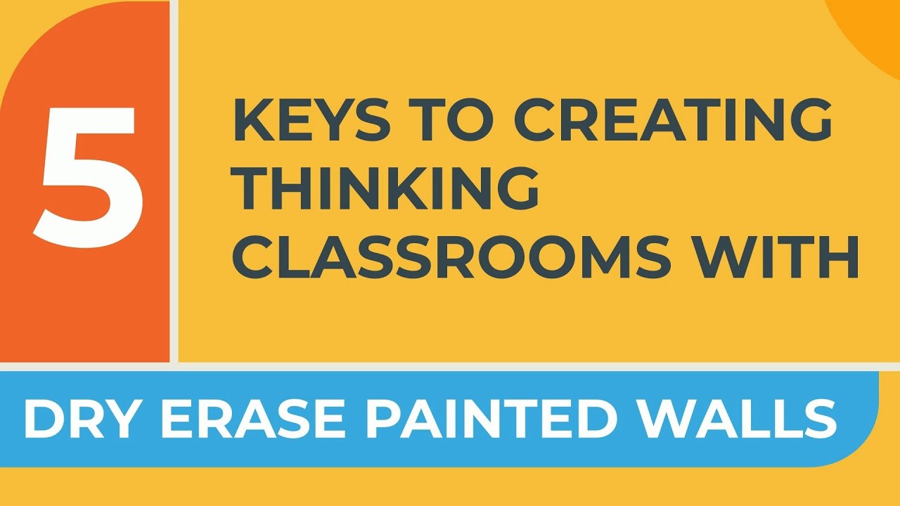 5 KEYS TO CREATING THINKING CLASSROOMS WITH DRY ERASE PAINTED WALLS ...