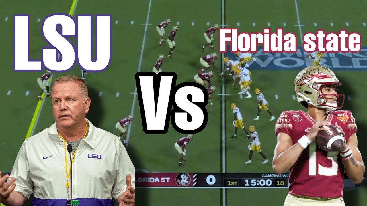 LSU Tigers vs Florida State Seminoles 🙈 Full Game Highlights - YouTube