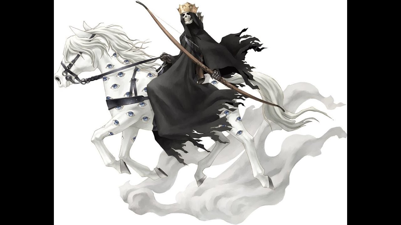 SMT Nocturne: White-Rider, Holder of Compassion - YouTube