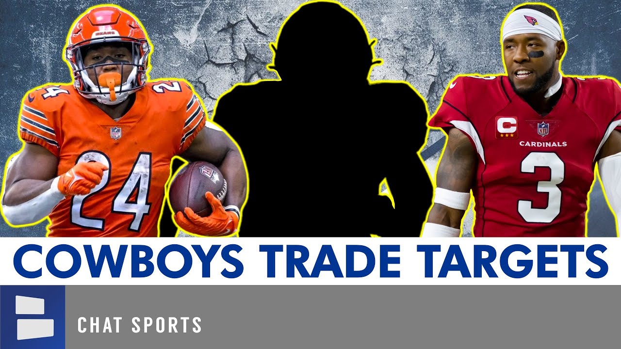 Cowboys Trade Rumors: Top 10 Trade Targets For Dallas Ft. Treylon Burks ...