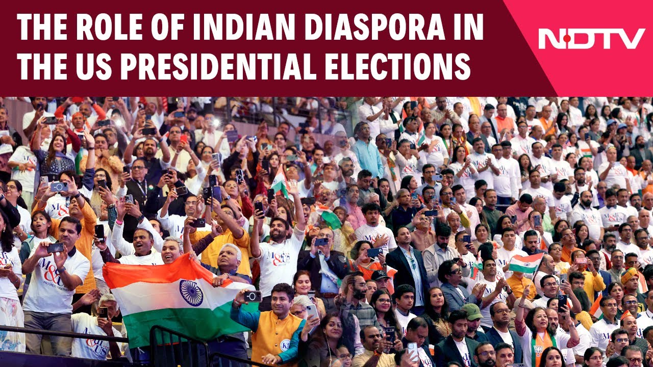 US Presidential Elections | The Role Of Indian Diaspora In The US ...