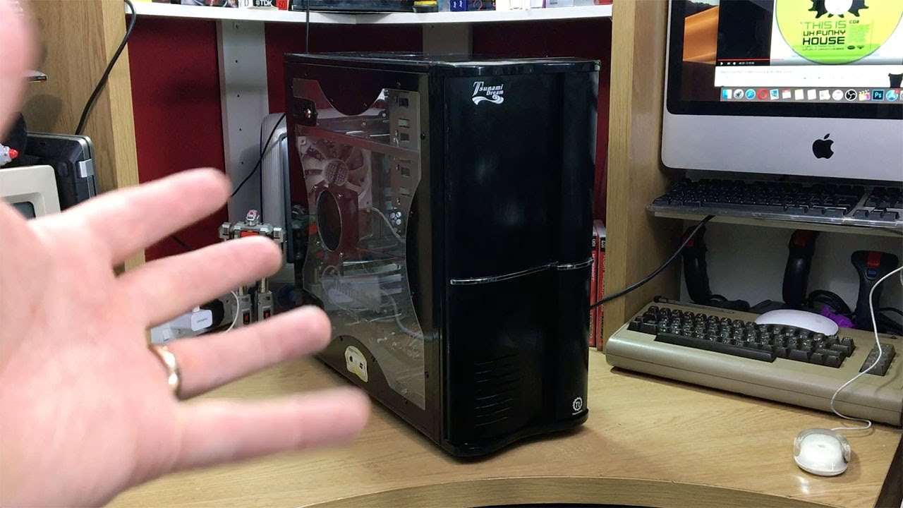 The Ultimate Windows XP Gaming Machine ! Part 1 : The Build (And A ...