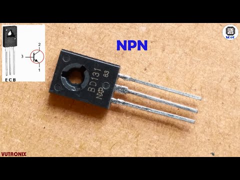 [SGeC] BD131 NPN Transistor 70V-3A-11W - YouTube