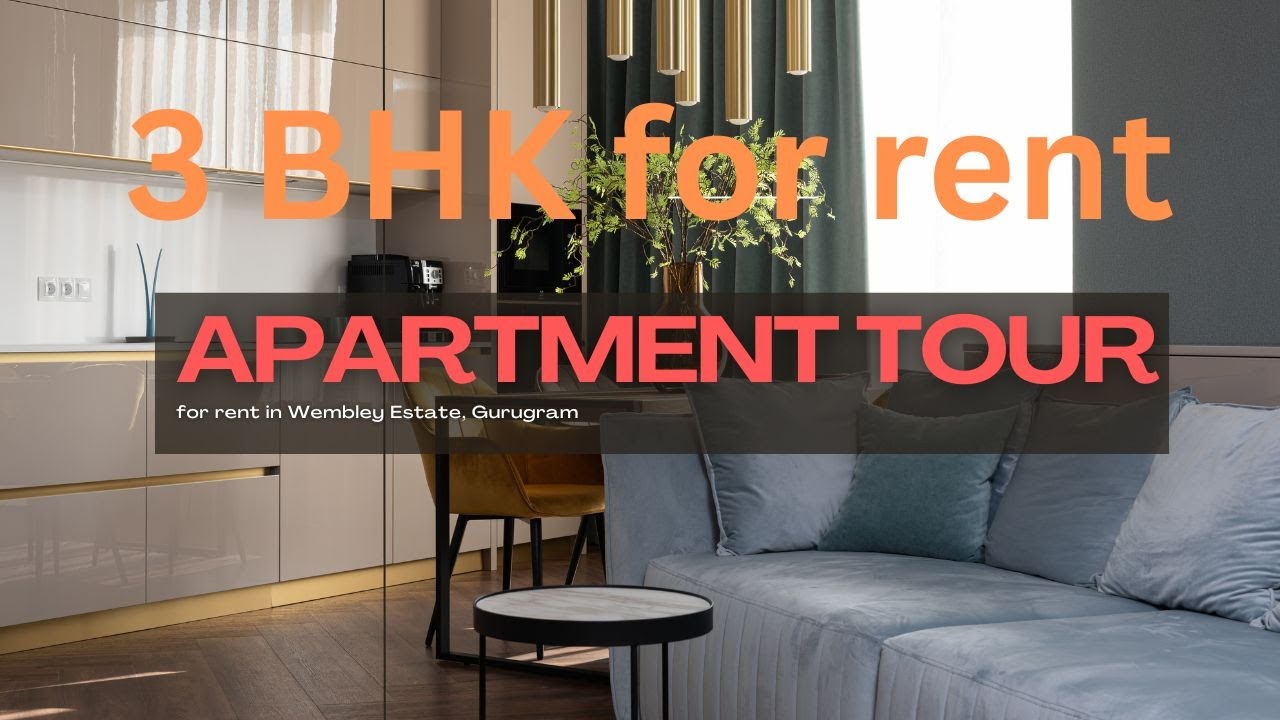 3BHK for rent Eros Wembley Estate Premium Tower, Golf Course Extension ...