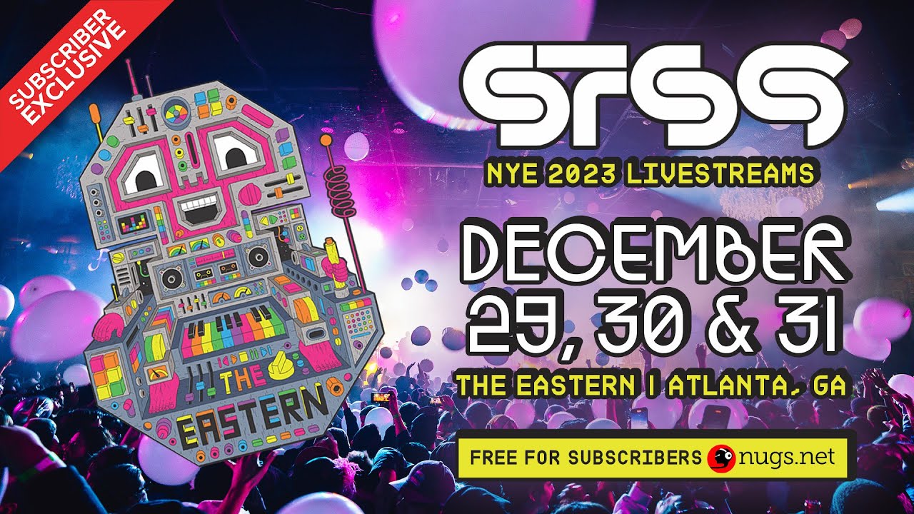 STS9 12/31/23 Atlanta, GA - YouTube