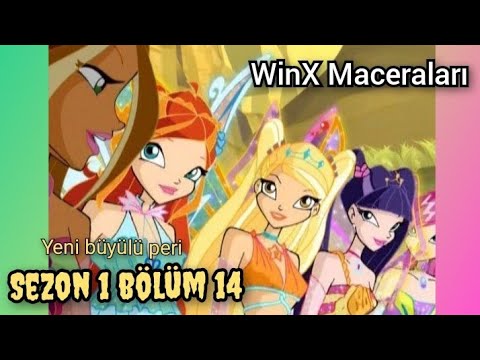 Winx Club - WinX Maceraları - Bölüm 14 Yeni Büyülü Peri WinXClub Hayalleri