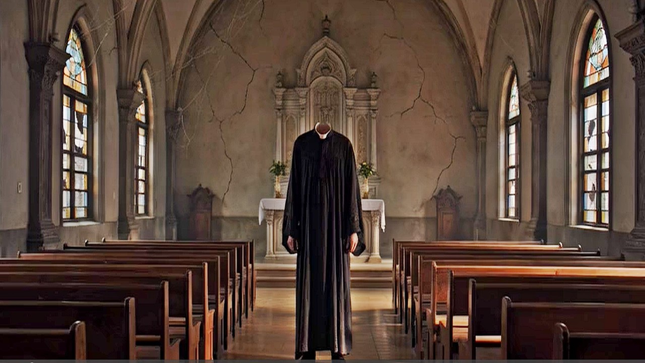 The Headless Priest of Miriam College - YouTube