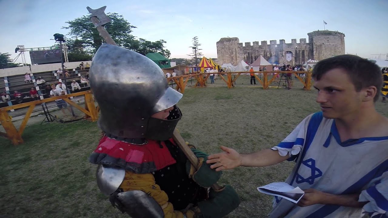 Buhurt Tech GoPro - Friendly fight by Artem Savinovich - YouTube