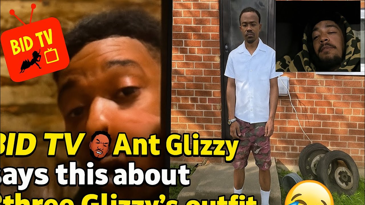 Bid tv 📺 🐜: Ant glizzy talks about shy glizzy brother 3three outfit # ...