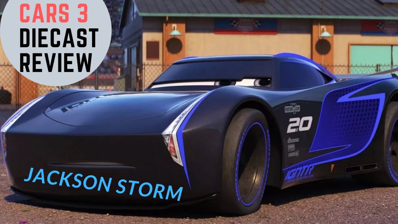 Cars 3 | Next Gen Jackson Storm Diecast Review - YouTube