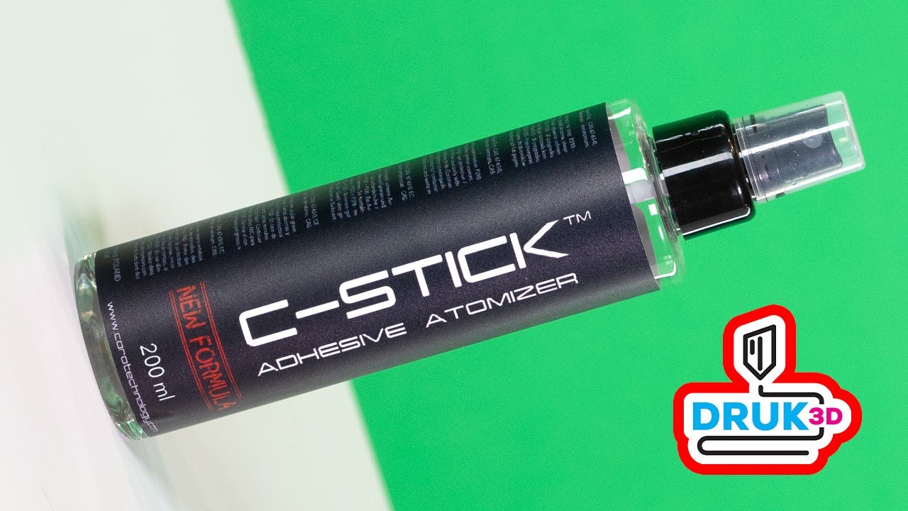 D042. Druk3D - C-Stick™ Adhesive Atomizer - YouTube