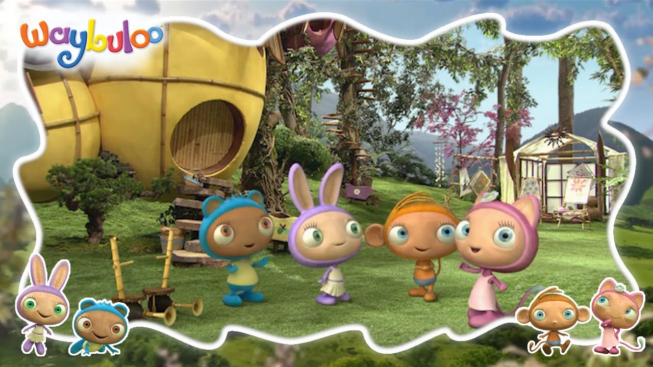 Waybuloo - FULL EPISODE 🧘🌳 Season 1, Episode 34 Di Li Gets Her Shoehorn ...