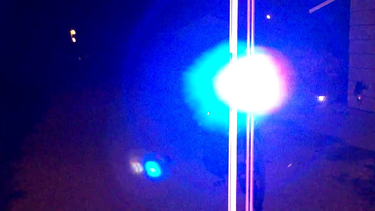 Police Bike Patrol LED Emergency Lights (Video 4) - YouTube