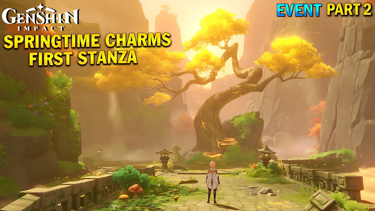 Event: Springtime Charms First Stanza | Part 2 | Genshin Impact 5.3 ...