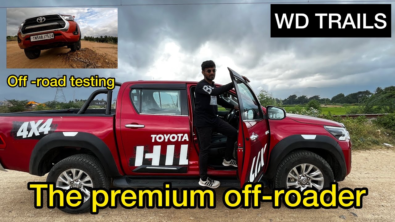 Premium offroading truck Toyota Hilux Review ⚡️ - YouTube
