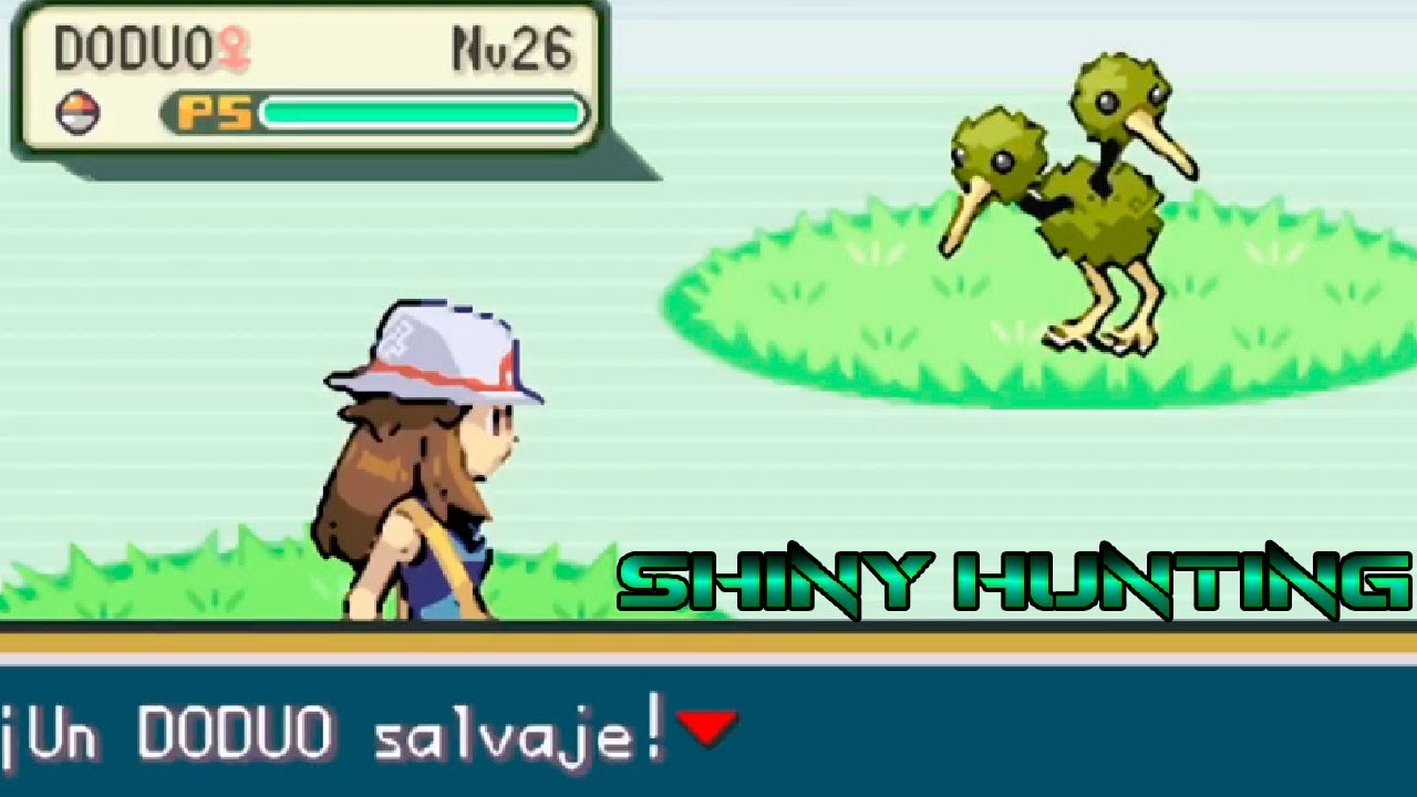 Doduo Shiny Pokemon Verde Hoja - 20,820 RE - YouTube