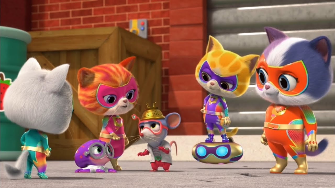 Bitsy Shrinks Lab Rat! | Clip | SuperKitties - YouTube
