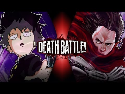 Fan Made Death Battle Trailer: Mob vs Tetsuo (Mob Psycho 100 vs Akira ...