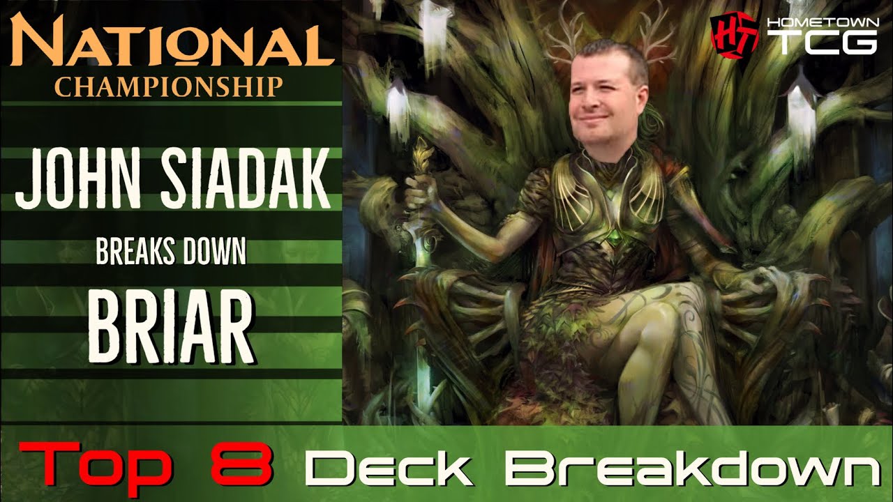 Top 8 Briar Deck - FAB Interview with John Siadak - YouTube