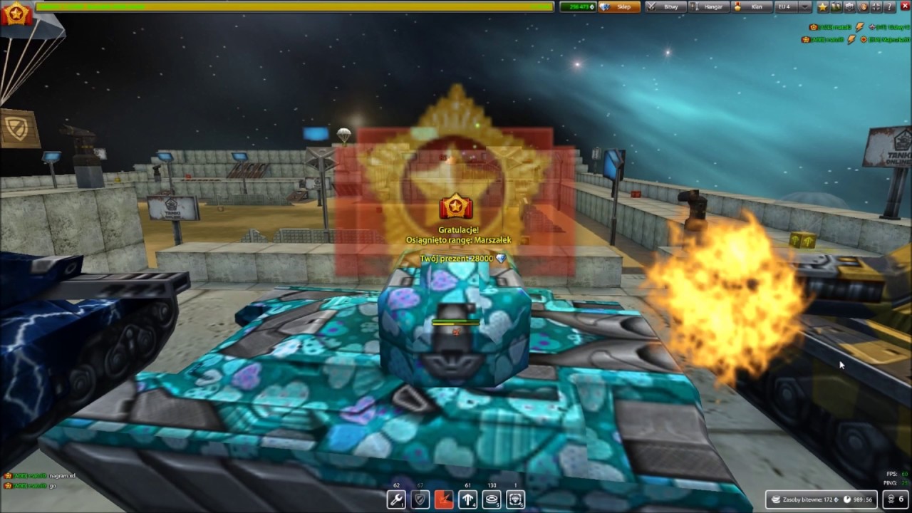 Tanki Online Rank Up matol0 - YouTube