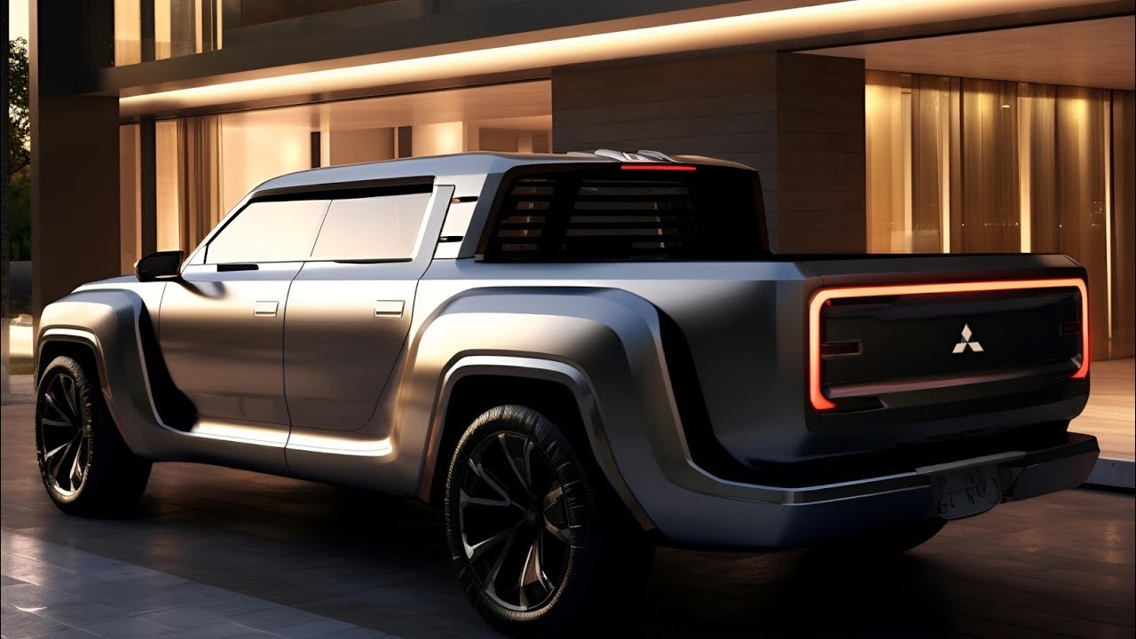 Mitsubishi Raider is Back!? New Generation 2024/2025 MITSUBISHI RAIDER ...