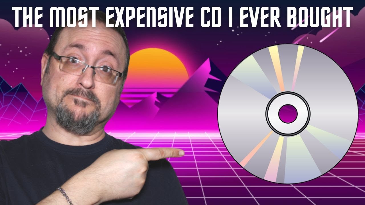 The Most Expensive CD I Ever Bought : Compact Disc Collecting - YouTube
