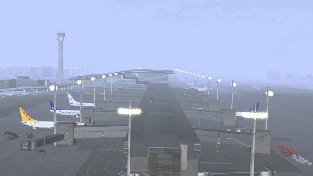 Gardermoen WoAi Traffic X - YouTube
