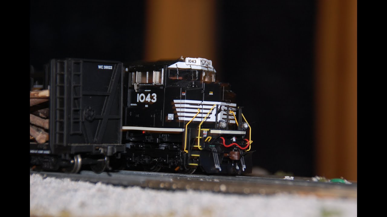 Running Ho Scale Freight Trains on my Layout - YouTube