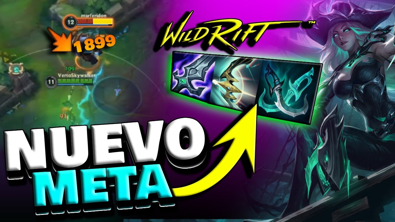 MISS FORTUNE BUFF ESTA ROTISIMA CON SU NUEVA BUILD DE VELOCIDAD DE ...