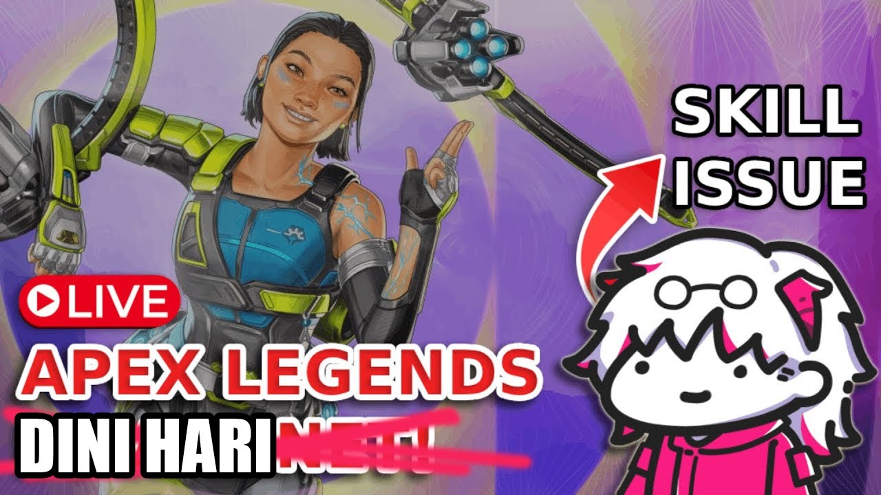 Maen lagi Apex Legends dini hari tapi skill issue! #apexlegends # ...