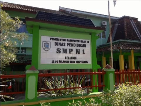 INOVASI SEKOLAH SEHAT SMP N 1 DELANGGU - YouTube