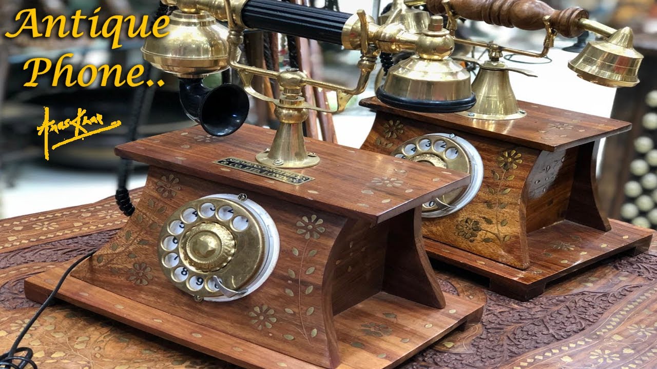 20,000 वाला Antique Phone मात्र 4900 मे | All India Delivery - YouTube