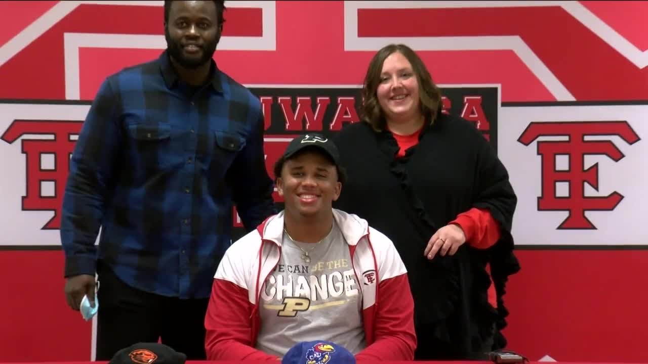 Wauwatosa's Marcus Mbow commits to Purdue after being dropped by ASU ...
