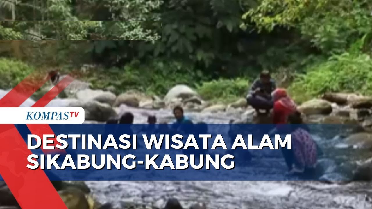 Sejuknya Wisata Alam Sikabung-kabung di Hutan Kutalimbaru Deli Serdang ...