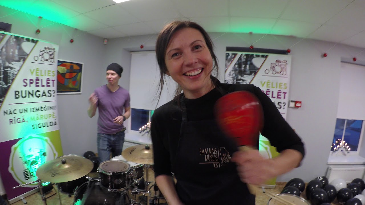 Smalkais muslis LIAA Jūrmalā - YouTube