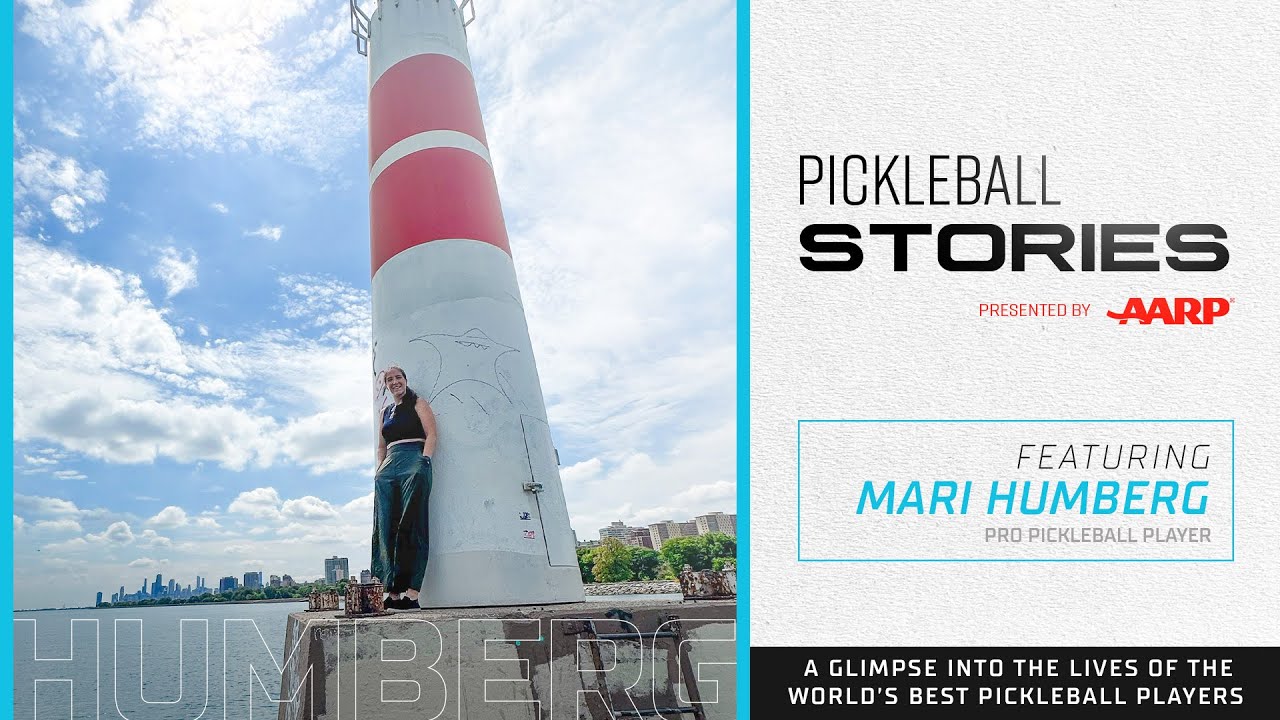 Giving Back To Pickleball with Mari Humberg | Pickleball Stories ...