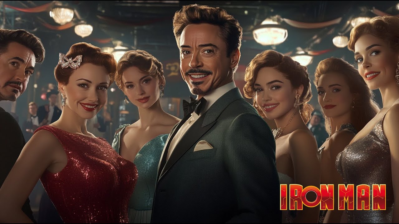 Iron Man - 1950's Super Panavision 70 - YouTube