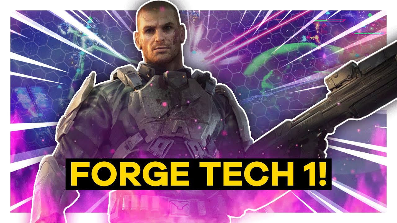 playing an UNSTOPPABLE tech 1 with SGT FORGE! 💪 - YouTube