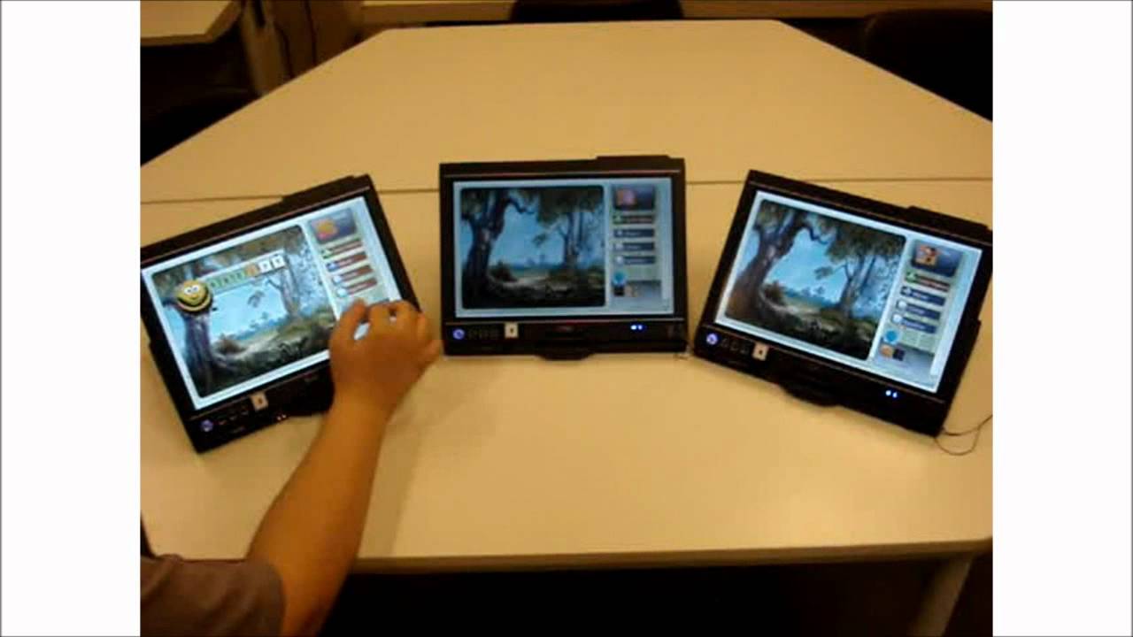 UCLE - Ubiquitous Computing for Learning Environments - YouTube