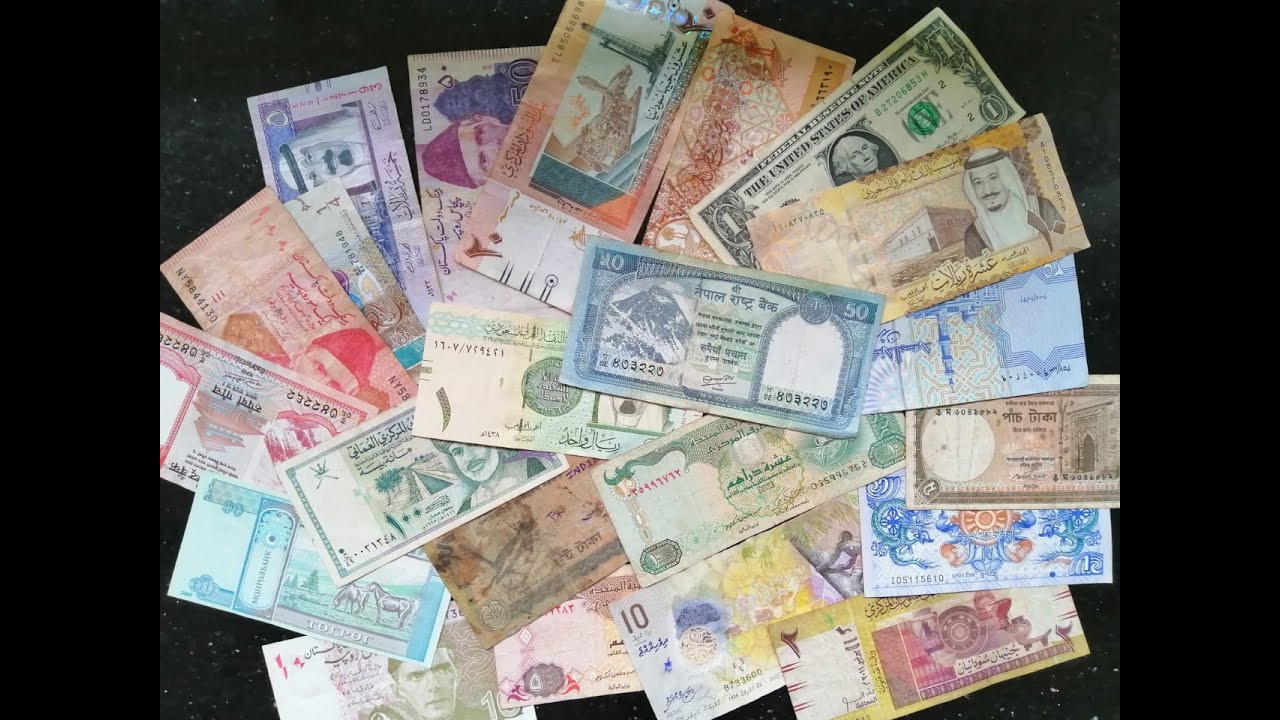 My currency collection part -2| currencies of different countries - YouTube