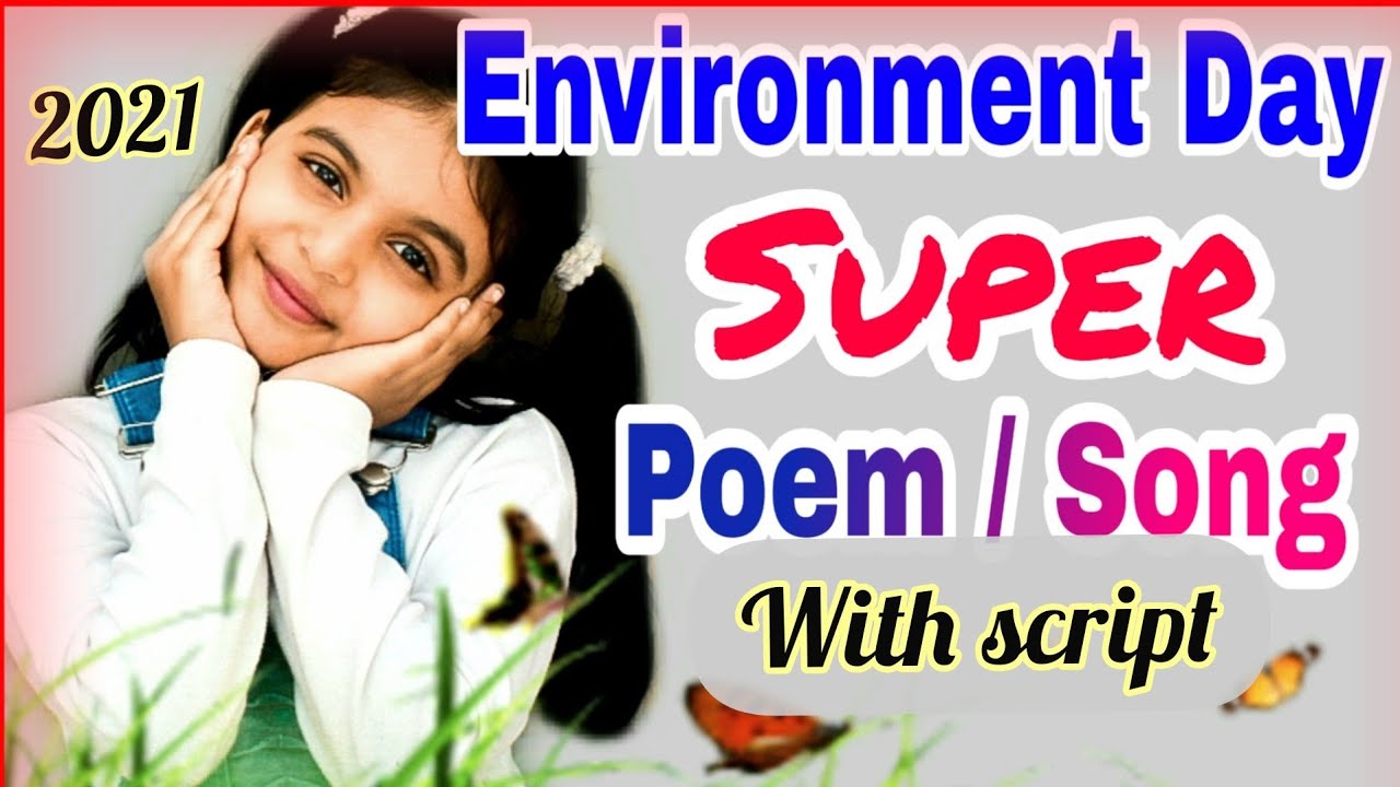 Environment Day Song|World Environment Day Song|Environment Day song in ...