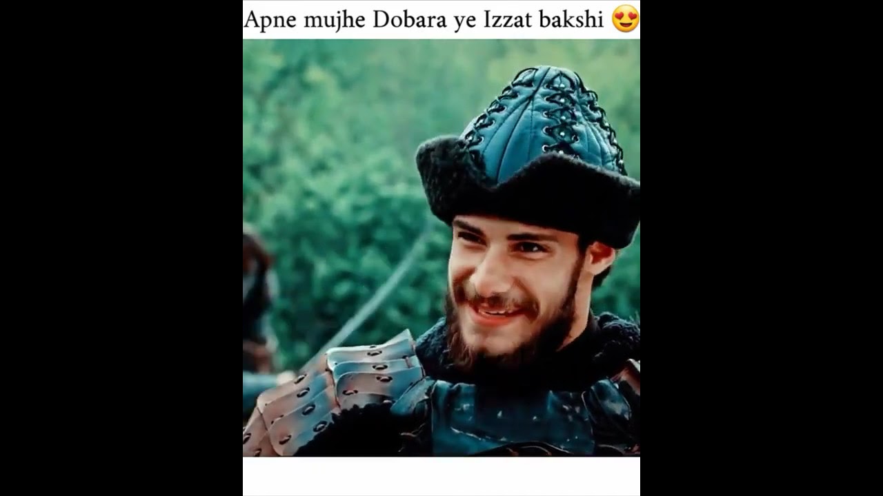Apne Mujhe Dobara ye izzat Bakshi 😍Ertugrul & Dundar Alp short status 😍 ...