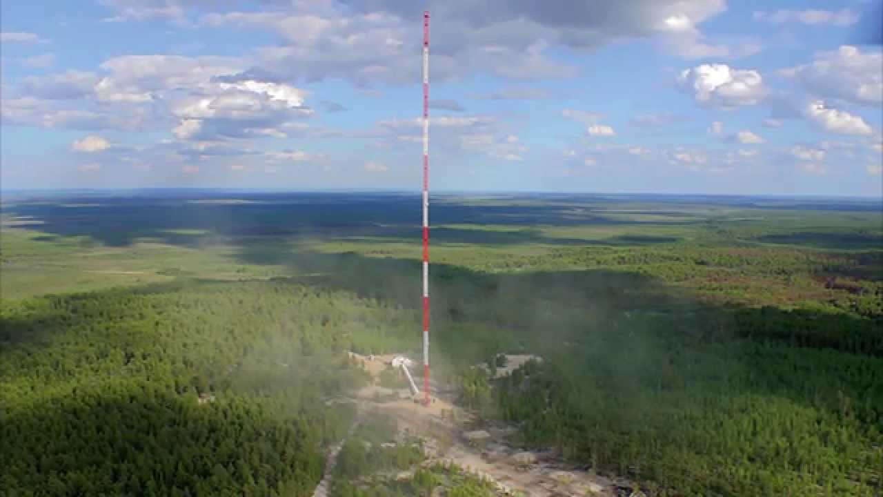 A Tower Above the Trees - YouTube