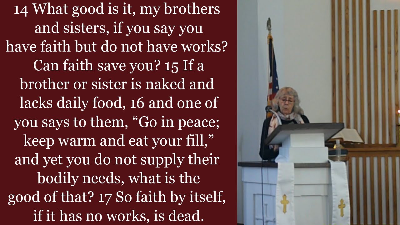 Proverbs 22:1-2, 8-9, 22-23; James 2:1-17 and Mark 7:24-37 - YouTube