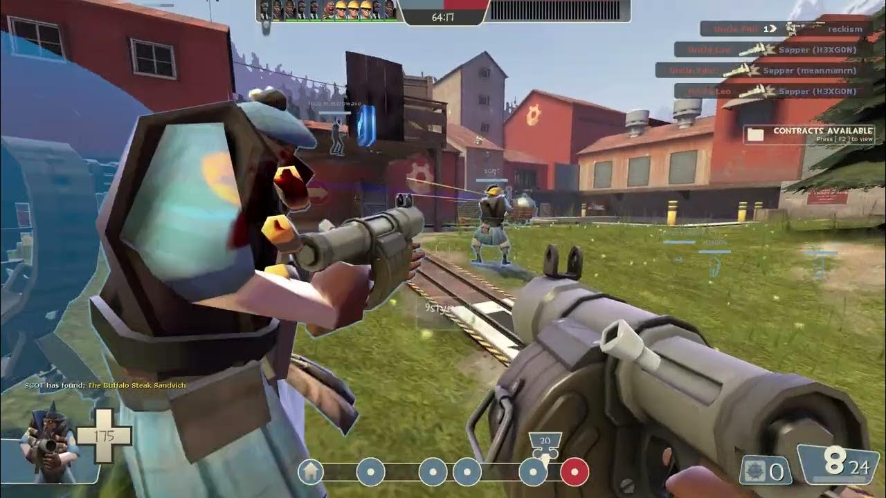 Team Fortress 2 One Thousand Uncles Gameplay - YouTube