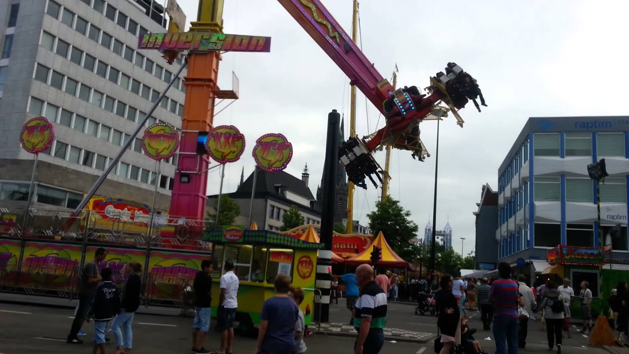 Inversion XXL (Ordelman) Offride - Tilburgse kermis 2013 - YouTube
