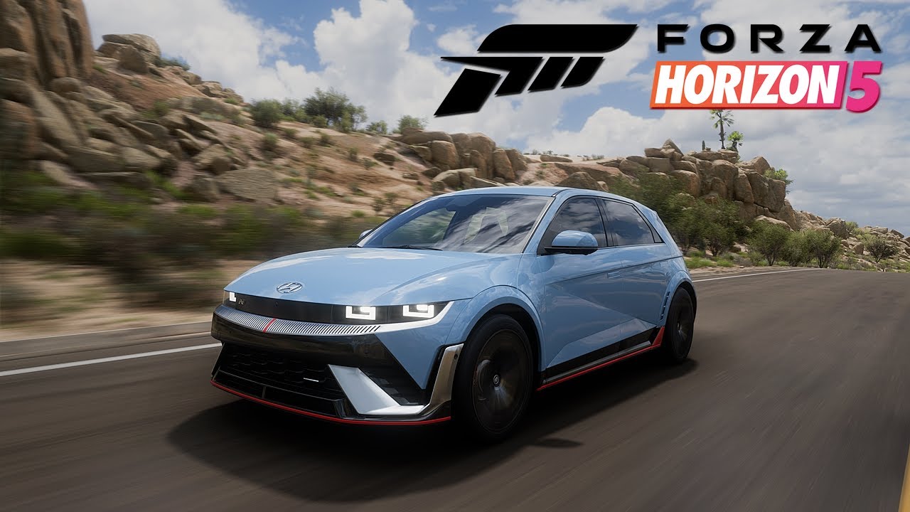 HYUNDAI IONIQ 5 N | Forza Horizon 5 Gameplay - YouTube