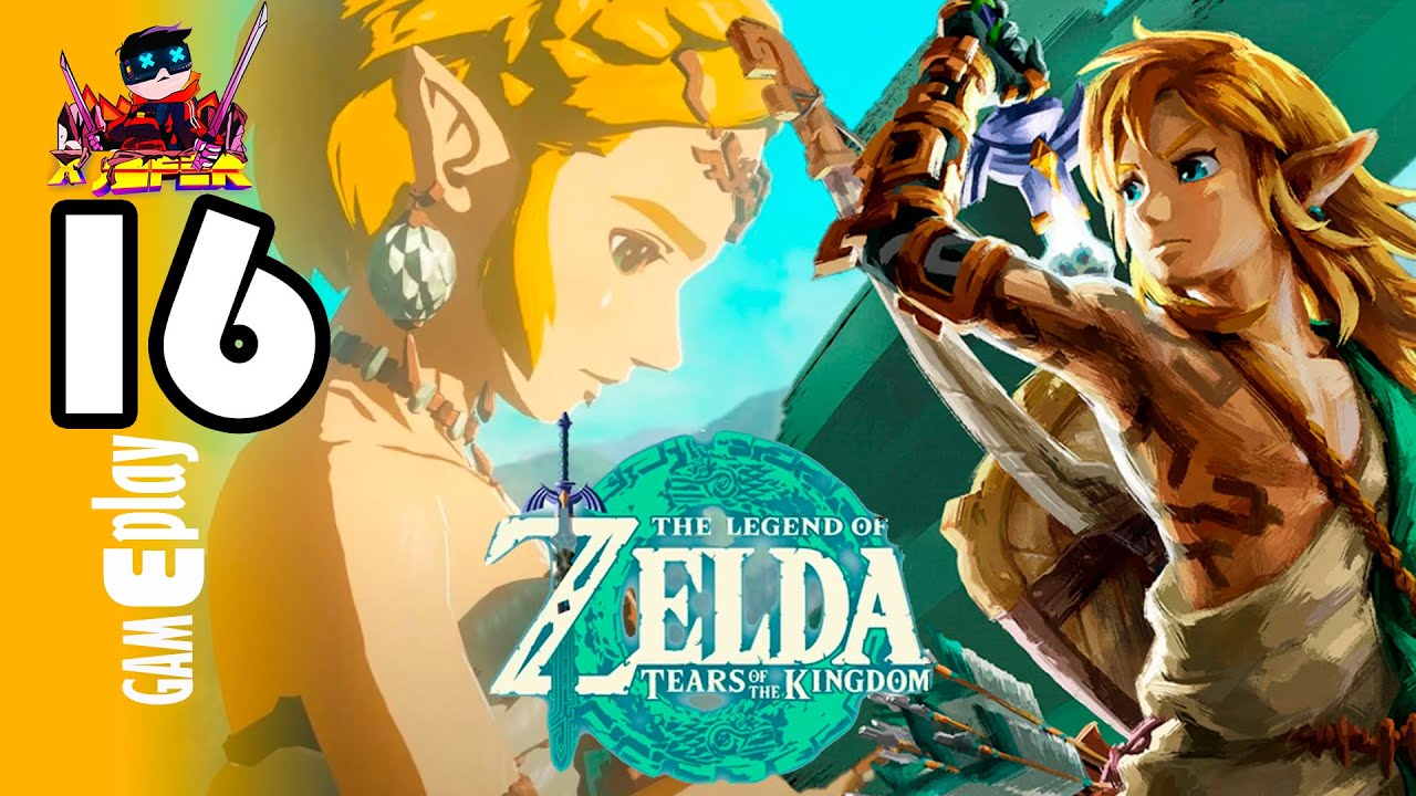 ME VUELVO LOCO CON ESTE MAPA || Ep. 16 || ZELDA: TEARS OF THE KINGDOM ...